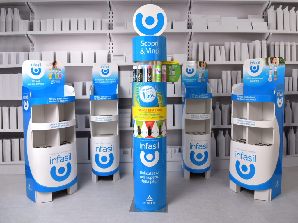 Promotional activation Infasil - Retail Institute Italy