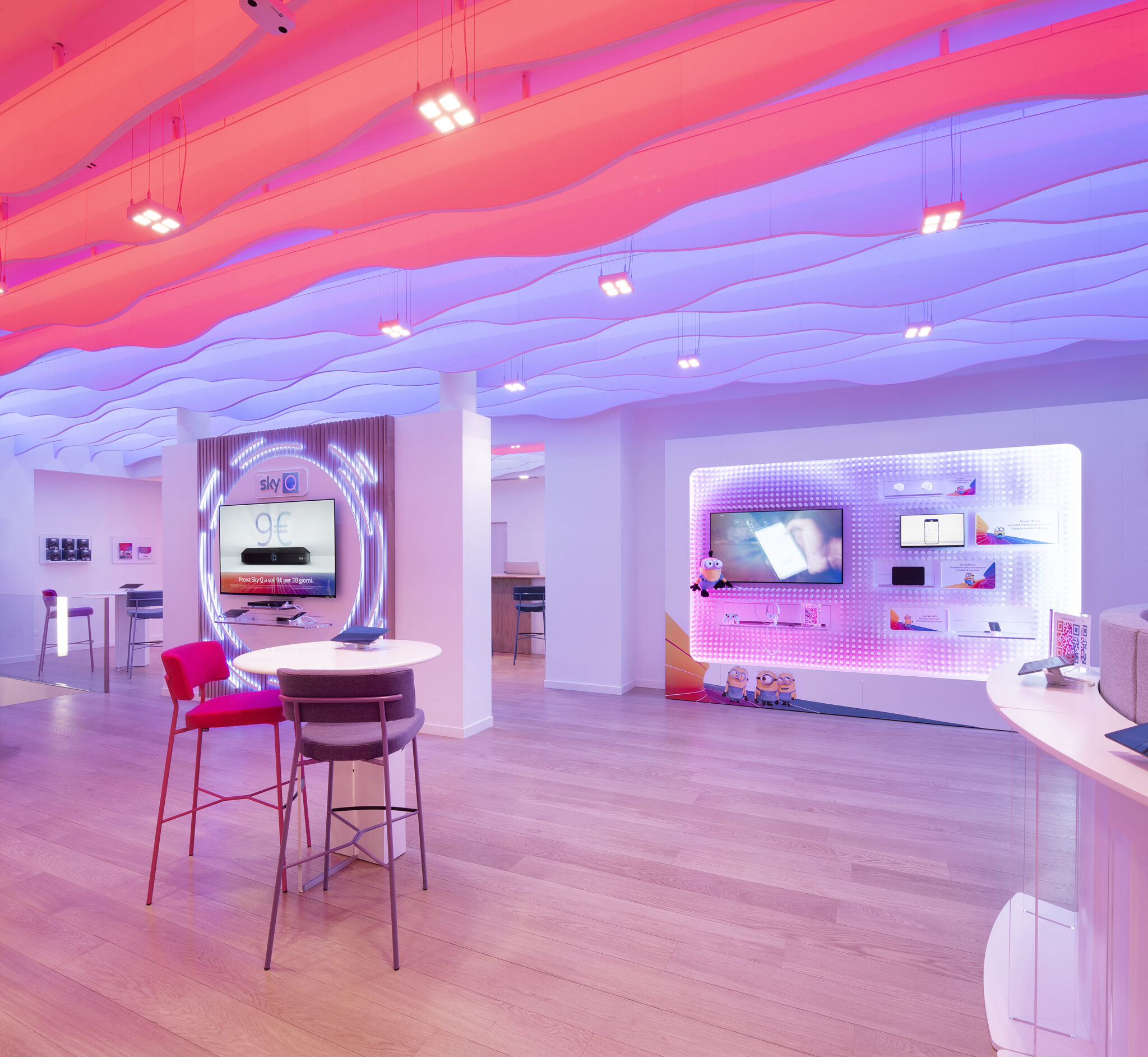 Nuovi Sky Stores | "Sky is not the limit" - Retail Institute Italy