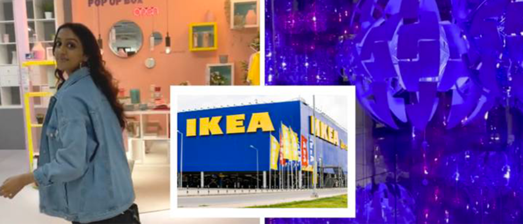 SCAVENGER HUNT LEADS TO IKEA'S "INFINITY” ROOM - Retail Institute Italy