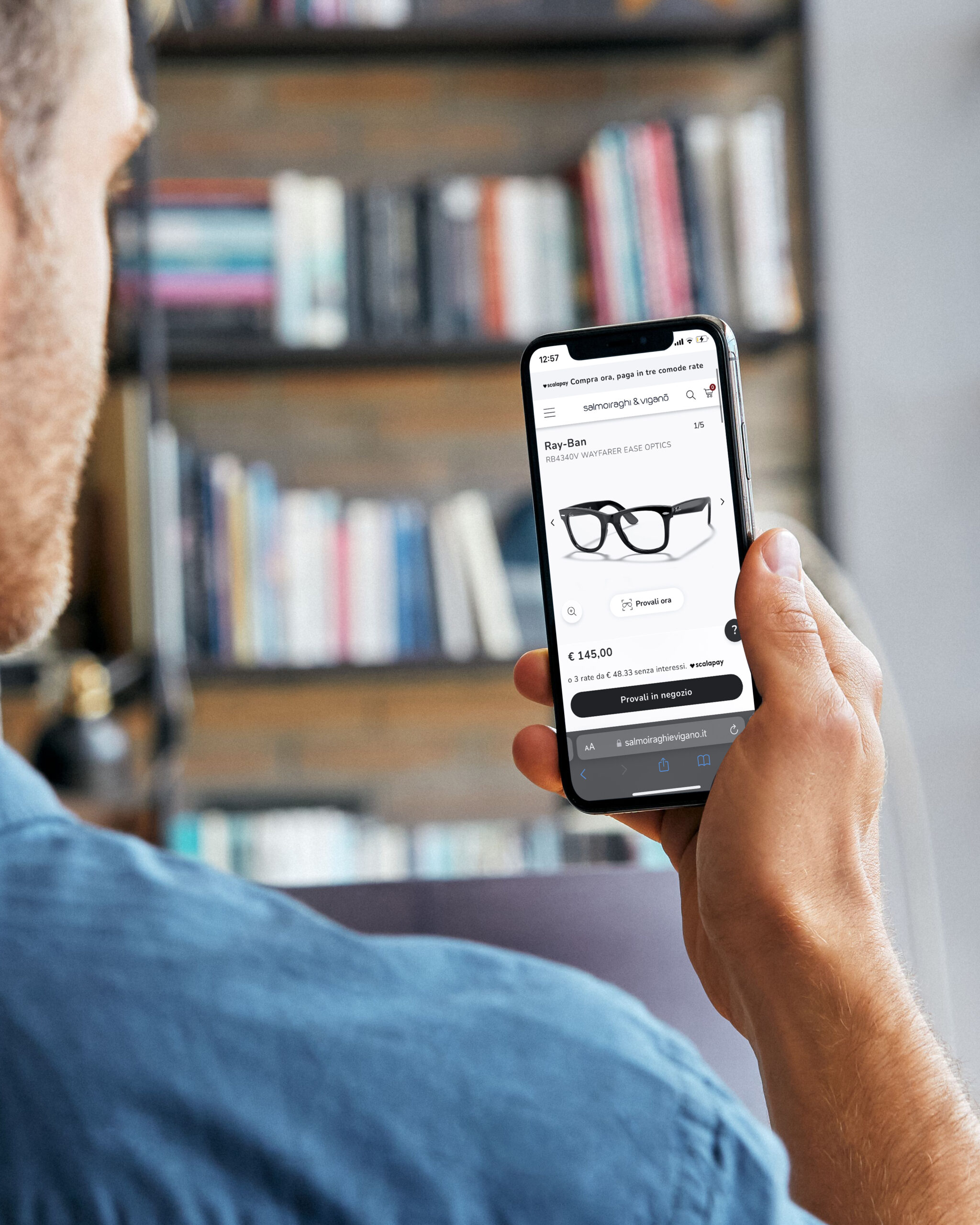 ADVANCED RESERVE ONLINE AND TRY IN STORE - Retail Institute Italy