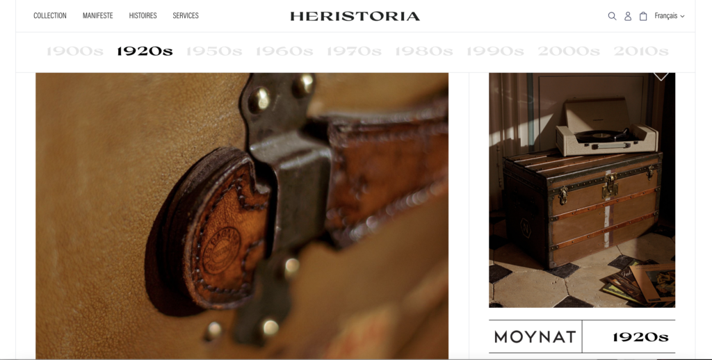 LVMH LAUNCHES LUXURY ESHOP FOR ARCHIVE ITEMS - Retail Institute Italy