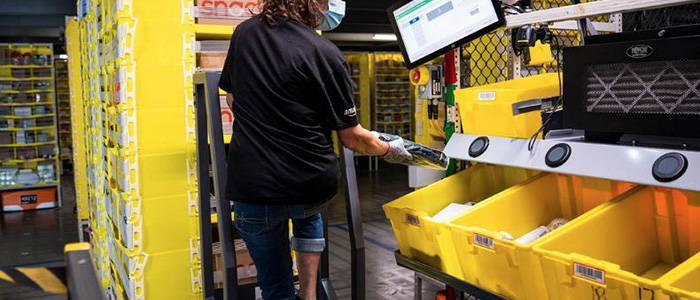 AI DETECTS DAMAGED GOODS IN THE WAREHOUSE - Retail Institute Italy