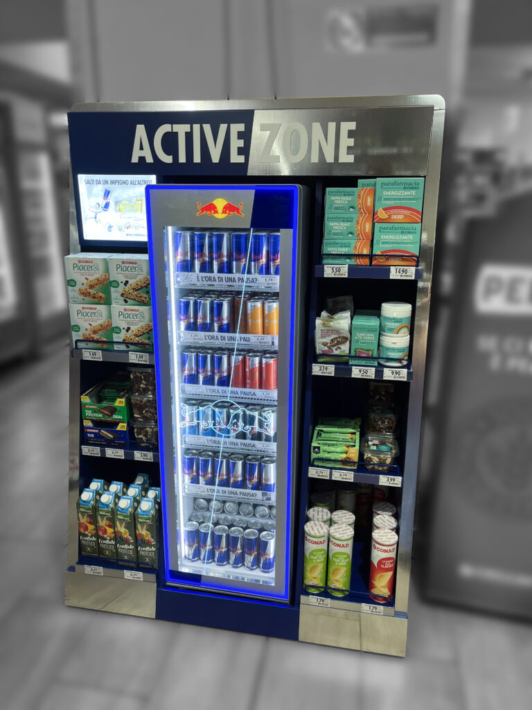 ACTIVE ZONE RED BULL - Retail Institute Italy