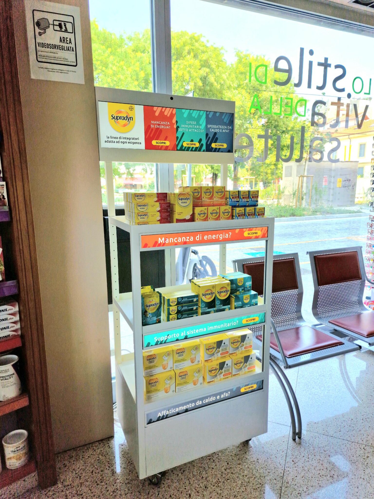 VYOU: SOLUZIONE DI ENGAGEMENT IN-STORE - Retail Institute Italy