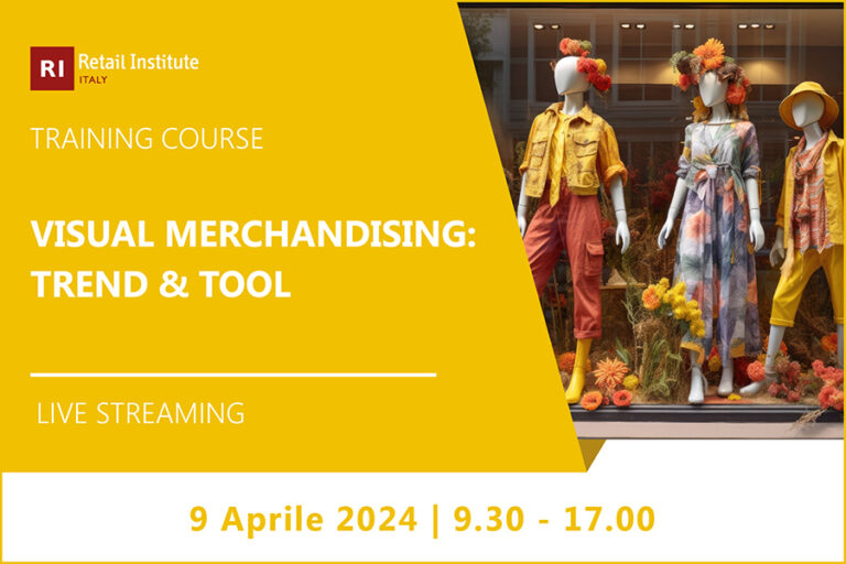 Training Course "Visual Merchandising: Trend & Tool" - 9 aprile 2024 ...