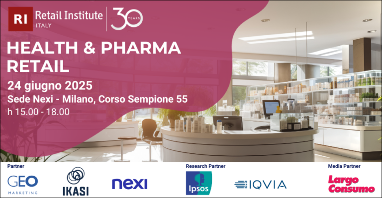 Health & Pharma Retail - 24 giugno 2025 - Retail Institute Italy