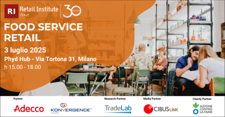 Food Service Retail - 3 luglio 2025 - Retail Institute Italy