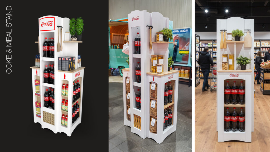 COKE & MEAL STAND - Retail Institute Italy