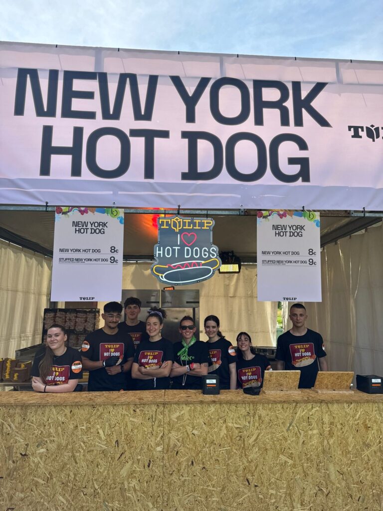 IL CHIOSCO DEGLI HOT DOGS BY TULIP - Retail Institute Italy