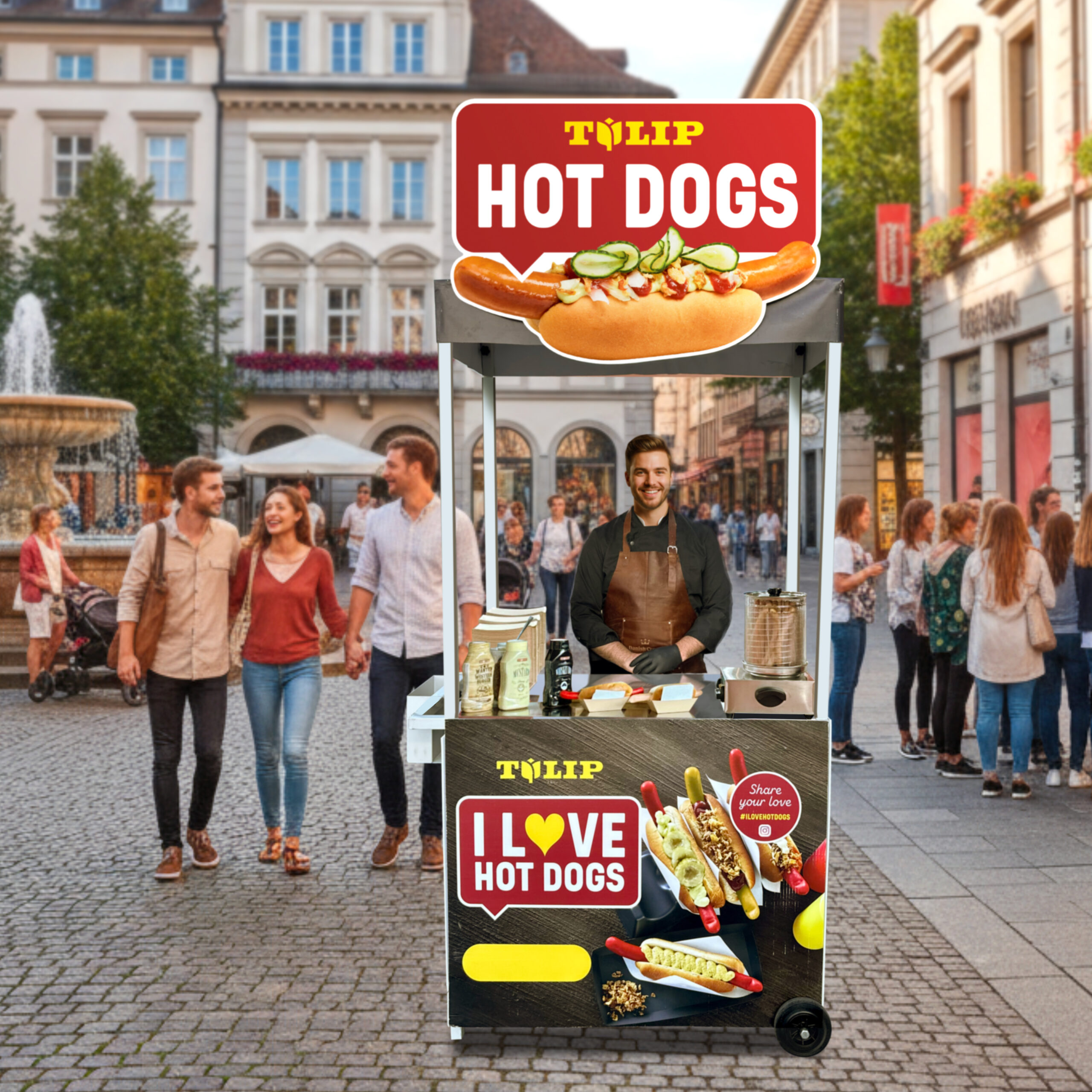IL CHIOSCO DEGLI HOT DOGS BY TULIP - Retail Institute Italy