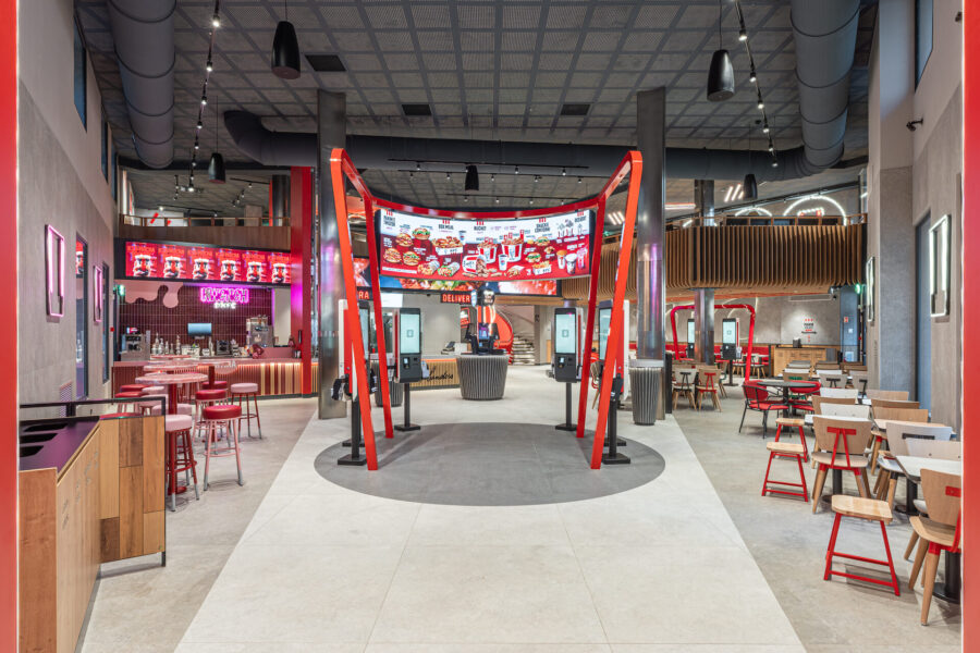 KFC: IL PRIMO FLAGSHIP EUROPEO 100% LED - Retail Institute Italy